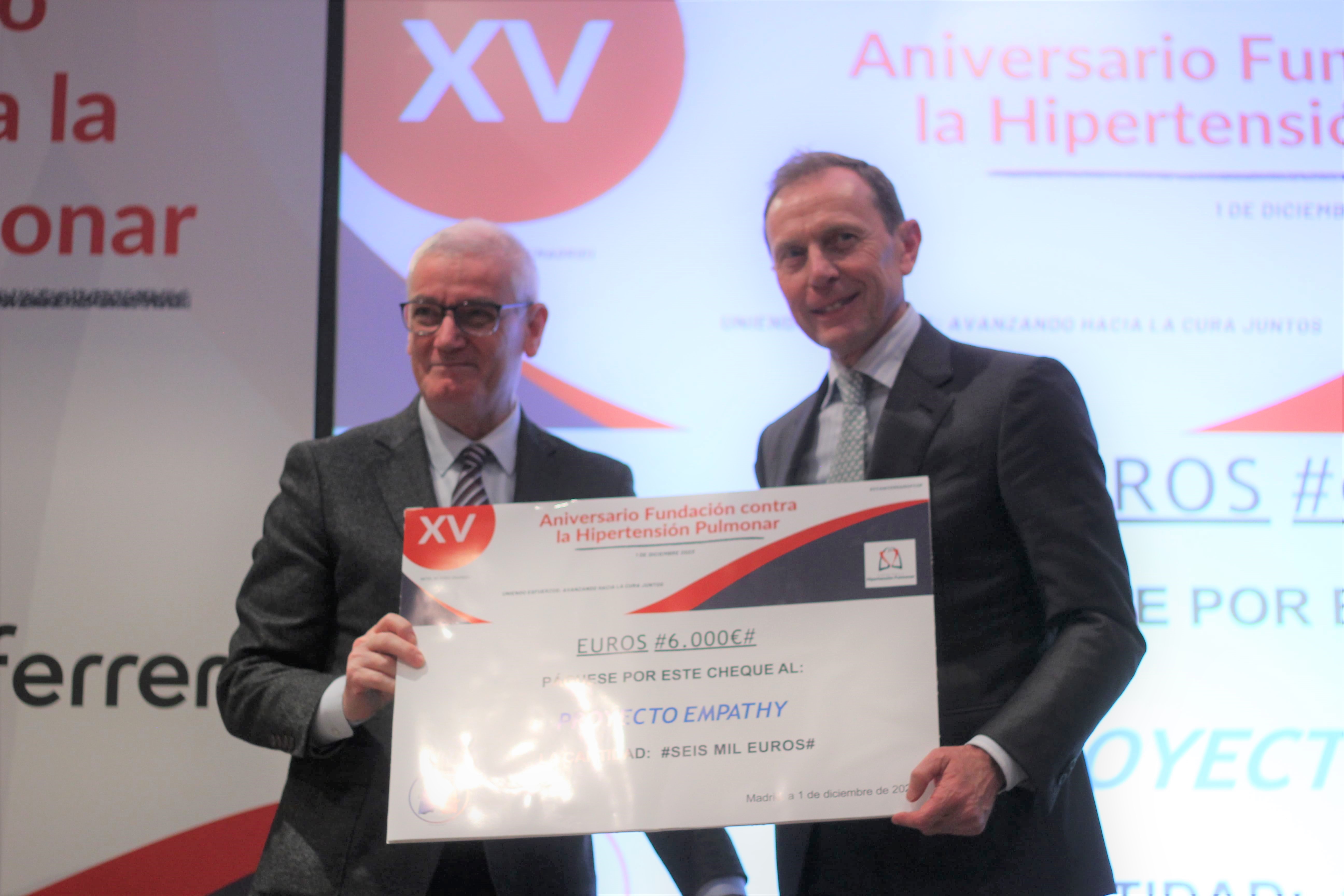 Gala FCHP: Un año más comprometida con la investigación en Hipertensión ...